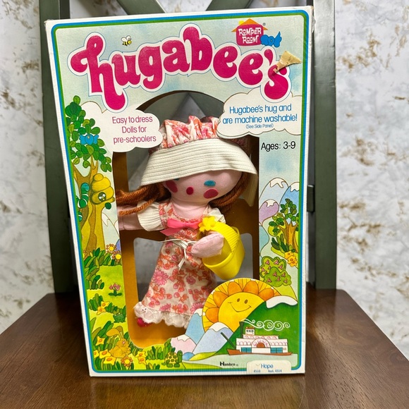 Hasbro | Toys | Vintage Sealed Romper Room Hugabees Doll 975 Hope ...